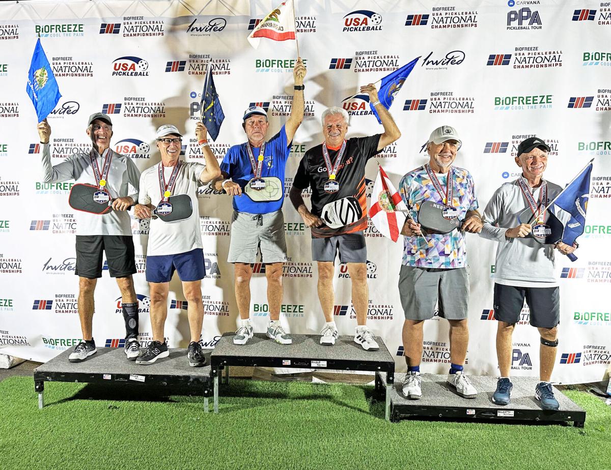 Tim Krout takes pickleball Gold at Nationals | Sports | ojaivalleynews.com