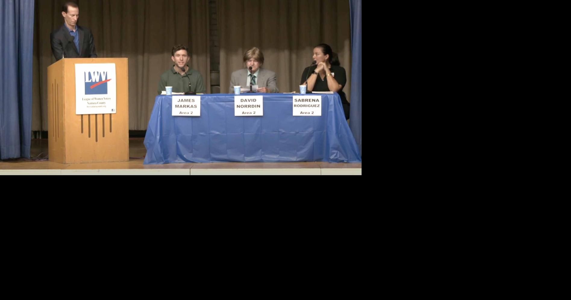 ELECTION 2024 | Ventura Unified School District candidates discuss book ...