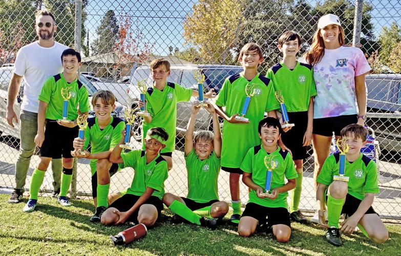 Ojai AYSO crowns champions – 16U Girls Sectional Champs! | Sports ...