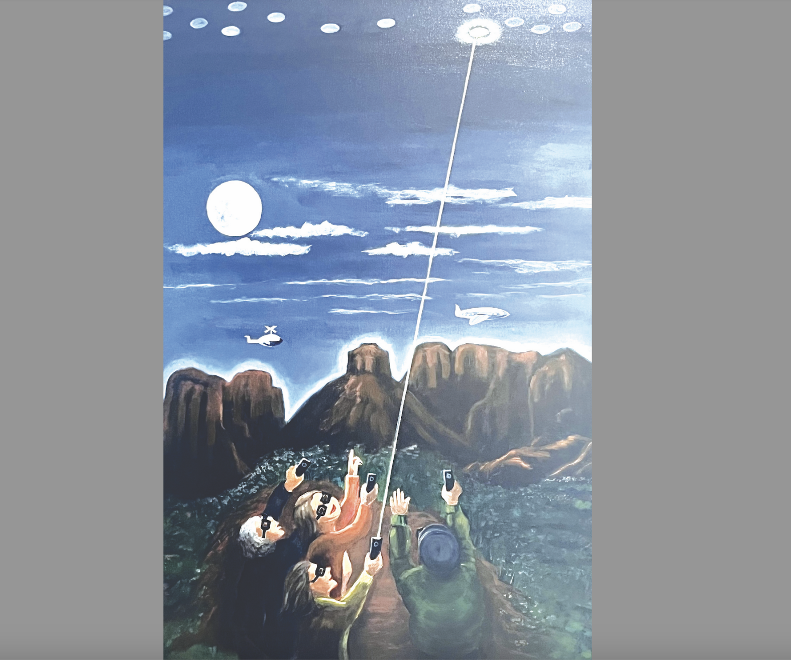 ‘Embracing the Absurd’ brings aliens to life | Culture | ojaivalleynews.com