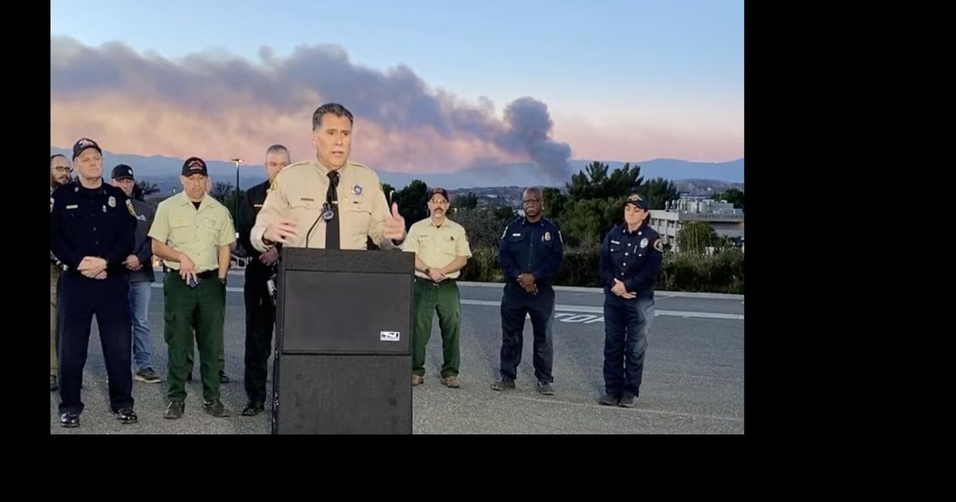 HUGHES FIRE: Press conference updates on Jan. 22 | County ...