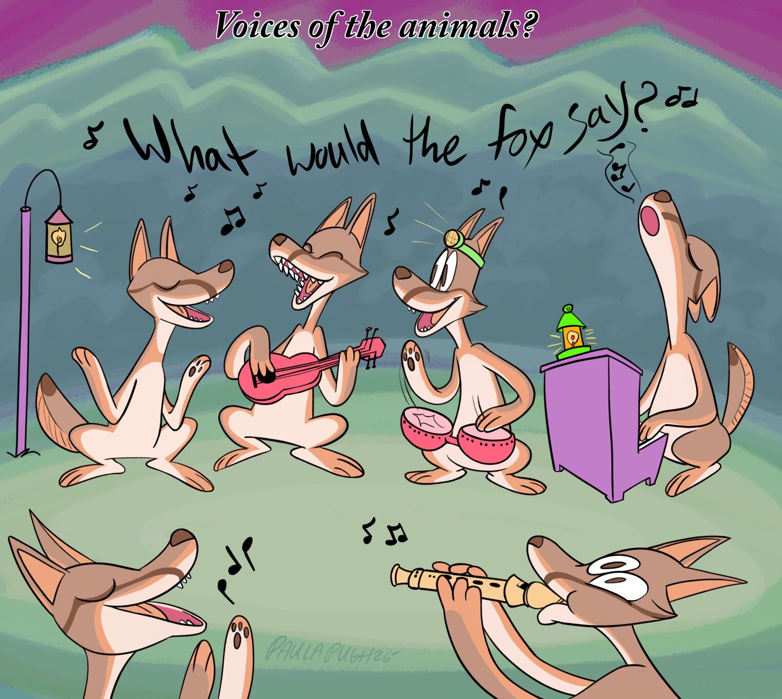 ‘What would the fox say?’ | Editorial Cartoon | ojaivalleynews.com