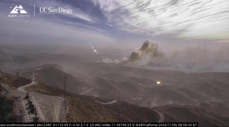 UPDATE: Over 10,000-acre fire reported in Moorpark, Camarillo ...