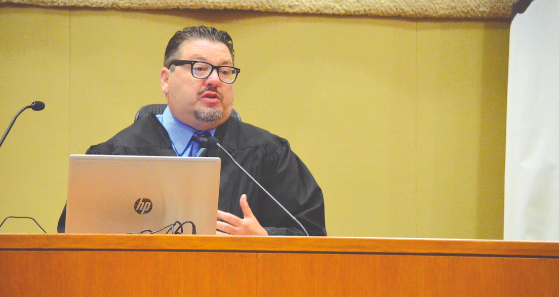 Judge Ryan Wright tells Shirck his next steps are ‘a matter of life and death’ | Crime & Courts ...
