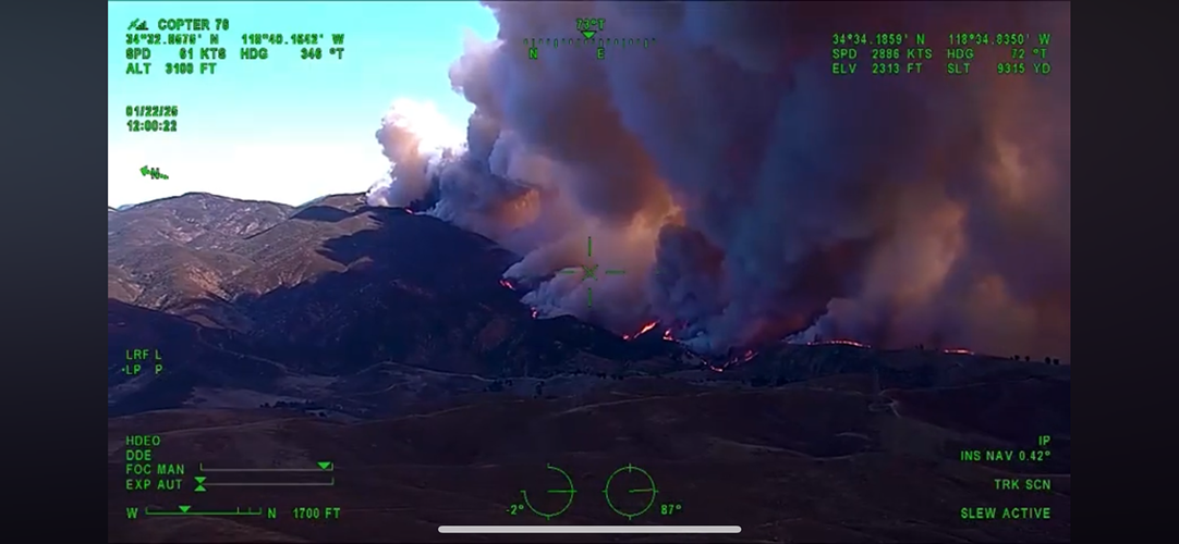 HUGHES FIRE: Day 1 updates: moves toward Piru, reaches 10,176 acres ...