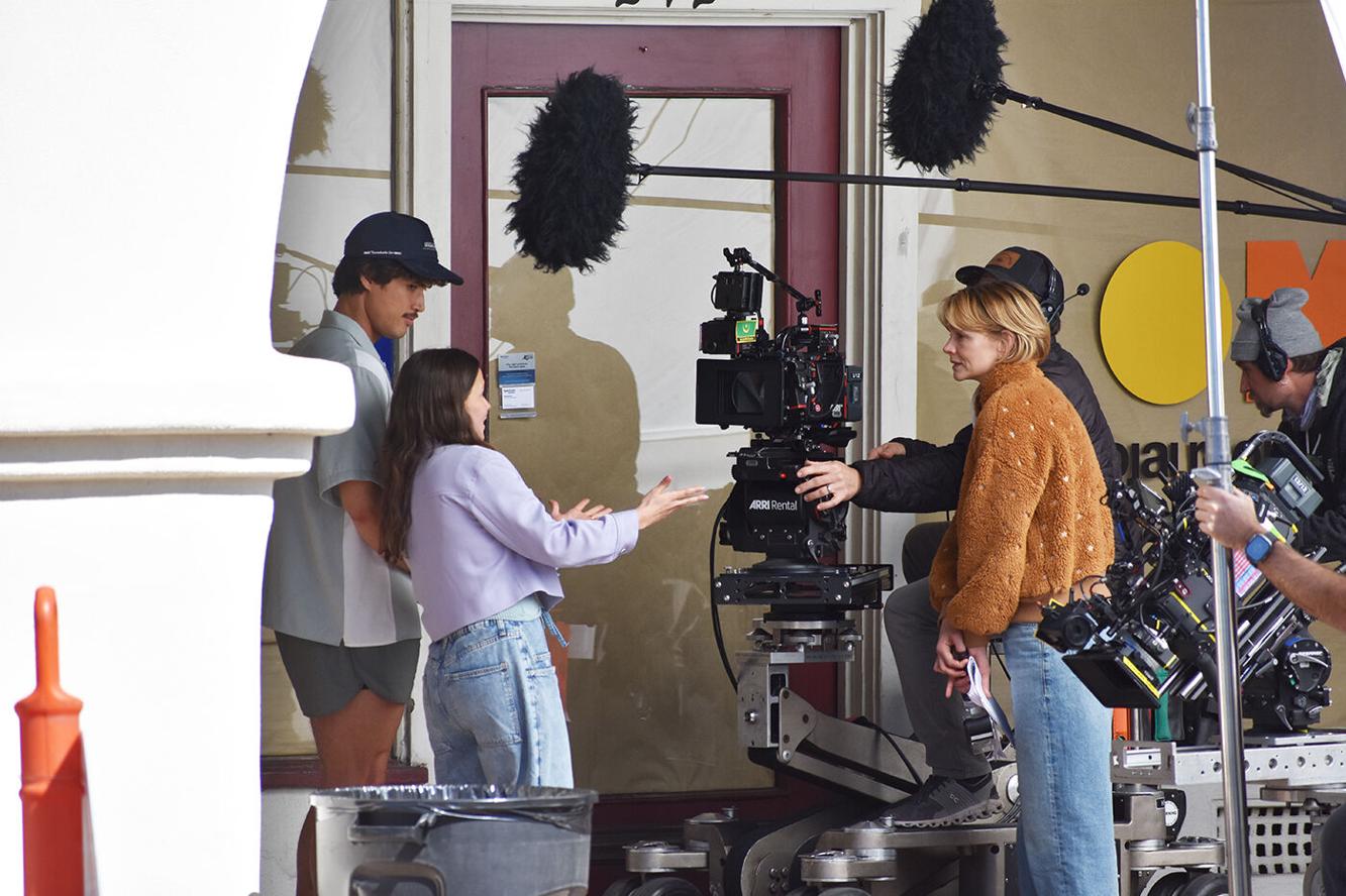 Netflix series ‘Beef’ with A-list actors films in downtown Ojai | News ...