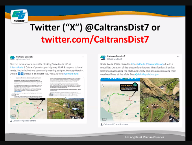 Second Hwy 150 mudslide meeting provided little new information ...