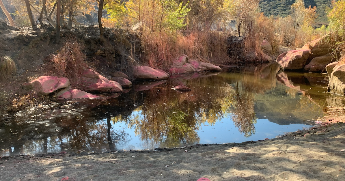 Fire retardant pollutes Sespe Creek as Howard Fire extinguished | News ...