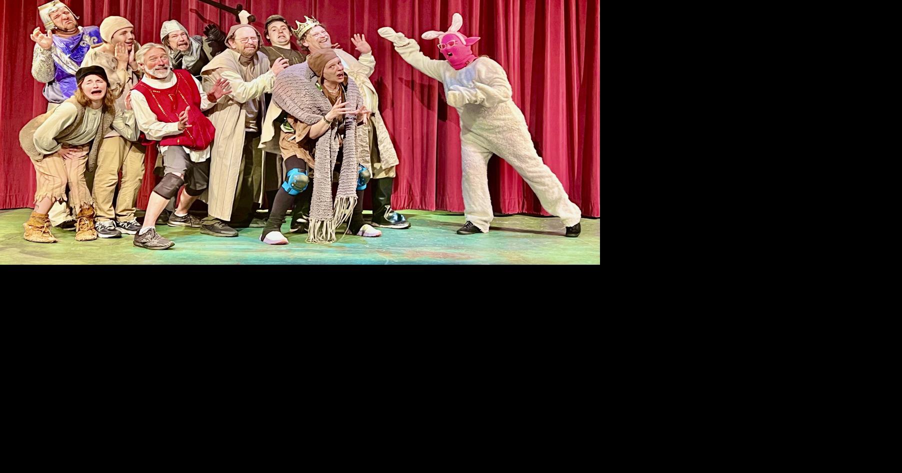 ‘Spamalot’ makes for rip-roaring knight-errantry | Culture ...