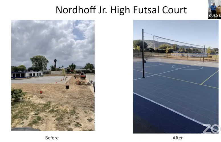 New Nordhoff pool and bleachers in the works | News | ojaivalleynews.com