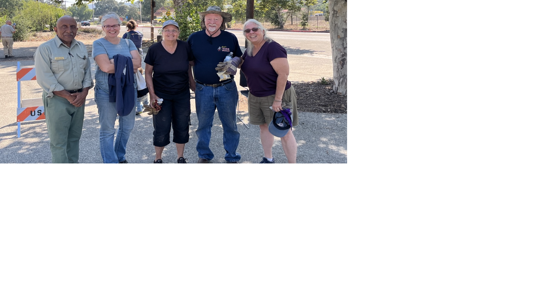 Volunteers spruce up Ranger station | Outdoors | ojaivalleynews.com