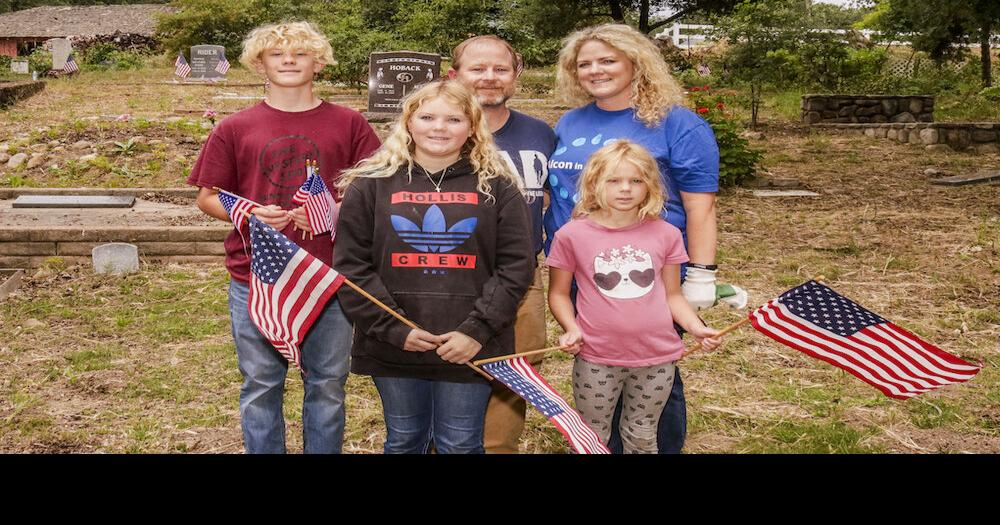 Oak View’s Kirk family helps tidy up Nordhoff Cemetery | News ...