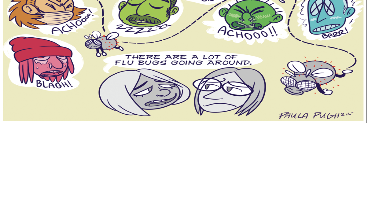 Flu Bugs | Opinion | ojaivalleynews.com