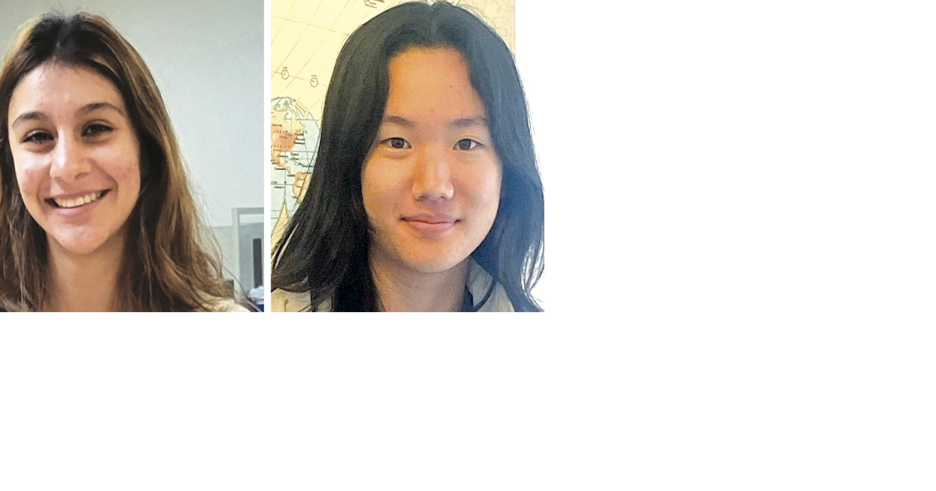 Crystal Ramirez and Rori Lin off to Girls State | Education ...