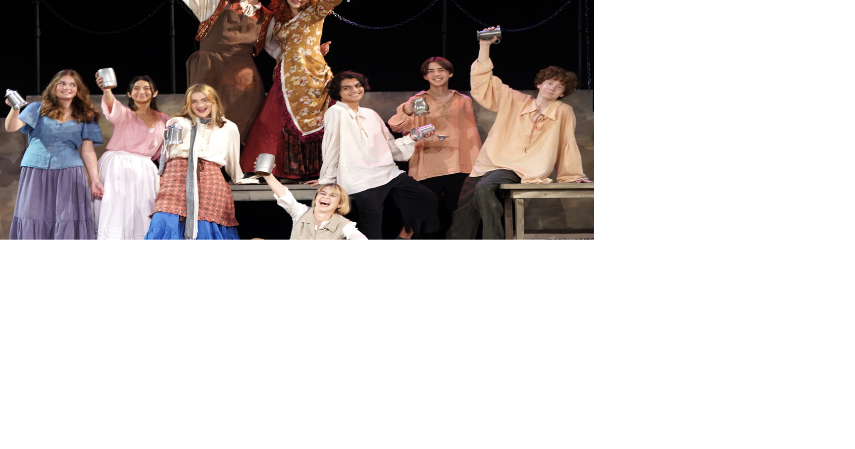 NHS Music stirs the soul in ‘Les Misérables’ | Culture | ojaivalleynews.com