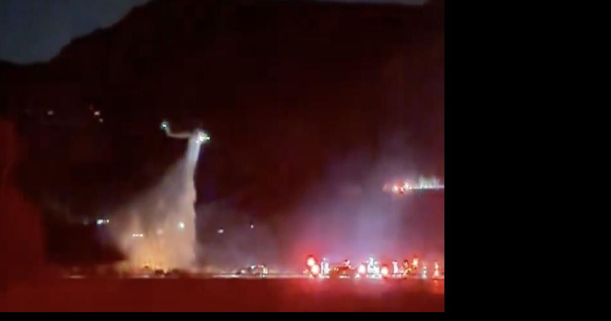 ACACIA FIRE: Firefighters in Santa Paula get upper hand, mop up begins ...
