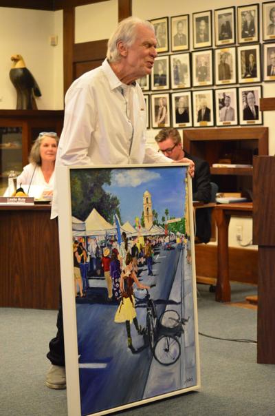 ‘Ojai Day’ by Dennis Woods selected for 2023 Ojai Day poster | News ...