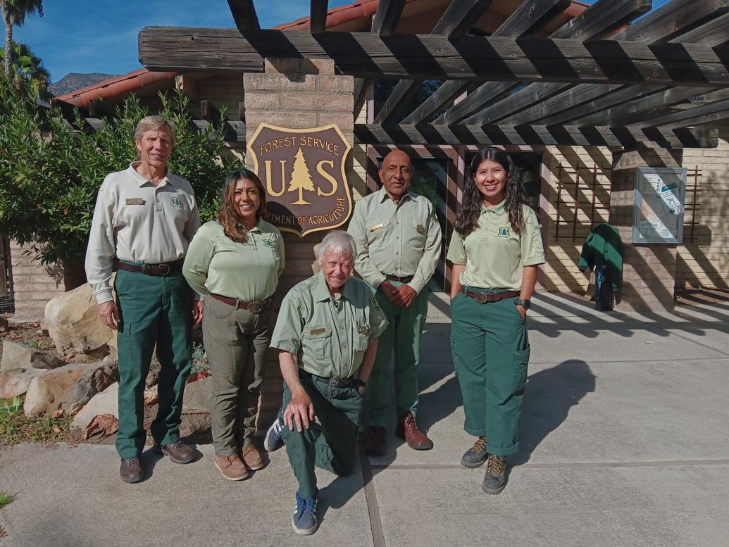 New Ranger District crew invites public to forest | Outdoors ...