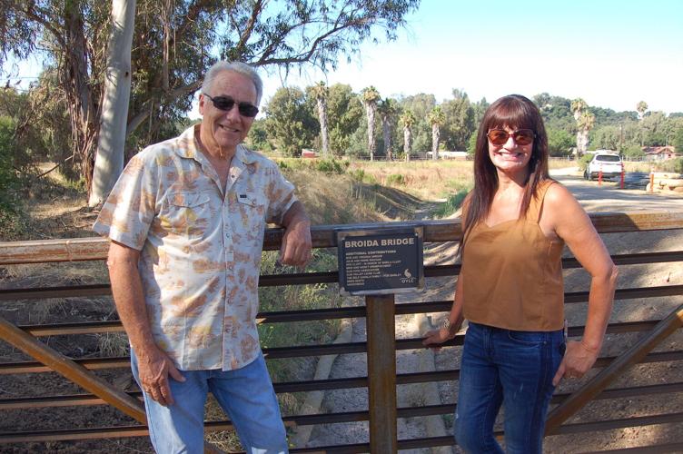 Ribbon cut on new bridge at Ojai Meadows Preserve | News ...
