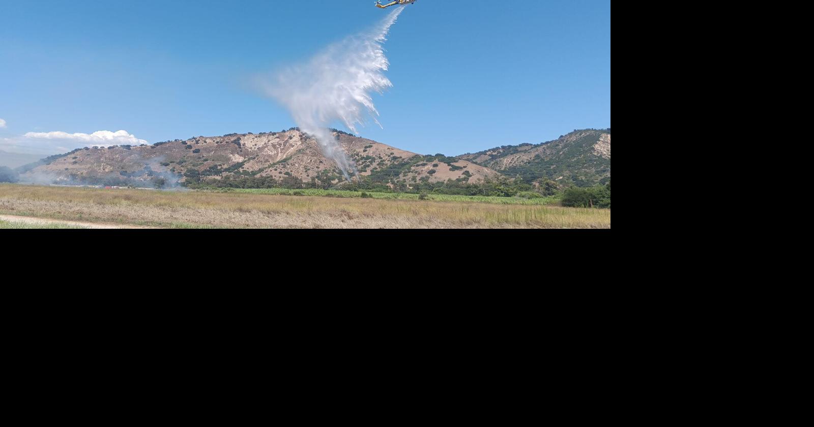 Foster Fire in Casitas Springs area burns 1.81 acres July 26 | News ...