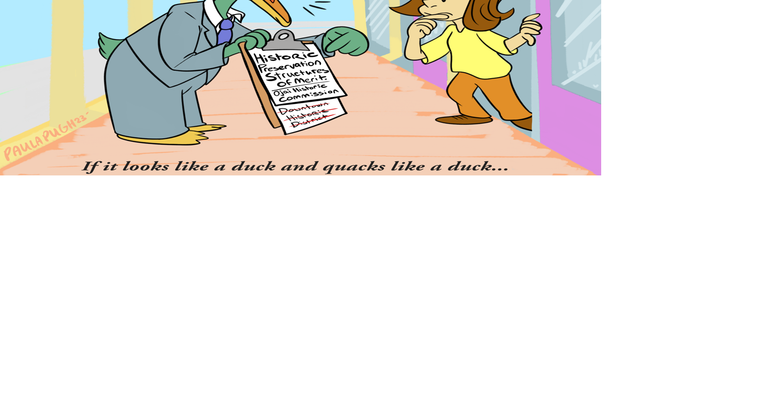If it looks like a duck and quacks like a duck... | Editorial Cartoon ...