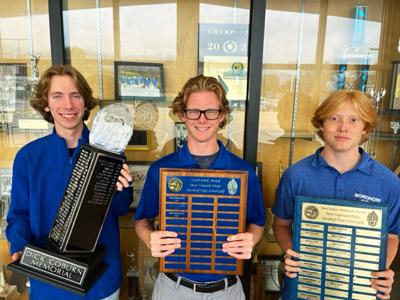 Nordhoff honors outstanding golfers at team banquet | Sports ...