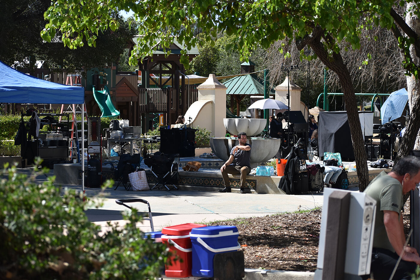 Netflix series ‘Beef’ with A-list actors films in downtown Ojai | News ...