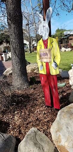 Find the bunnies and win two tickets to 'Harvey'! | Culture ...