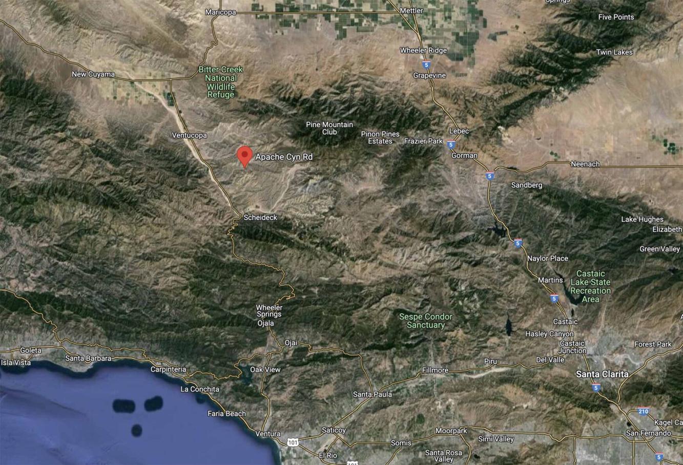 UPDATE: Apache Fire 80% contained as of July 30 | News | ojaivalleynews.com