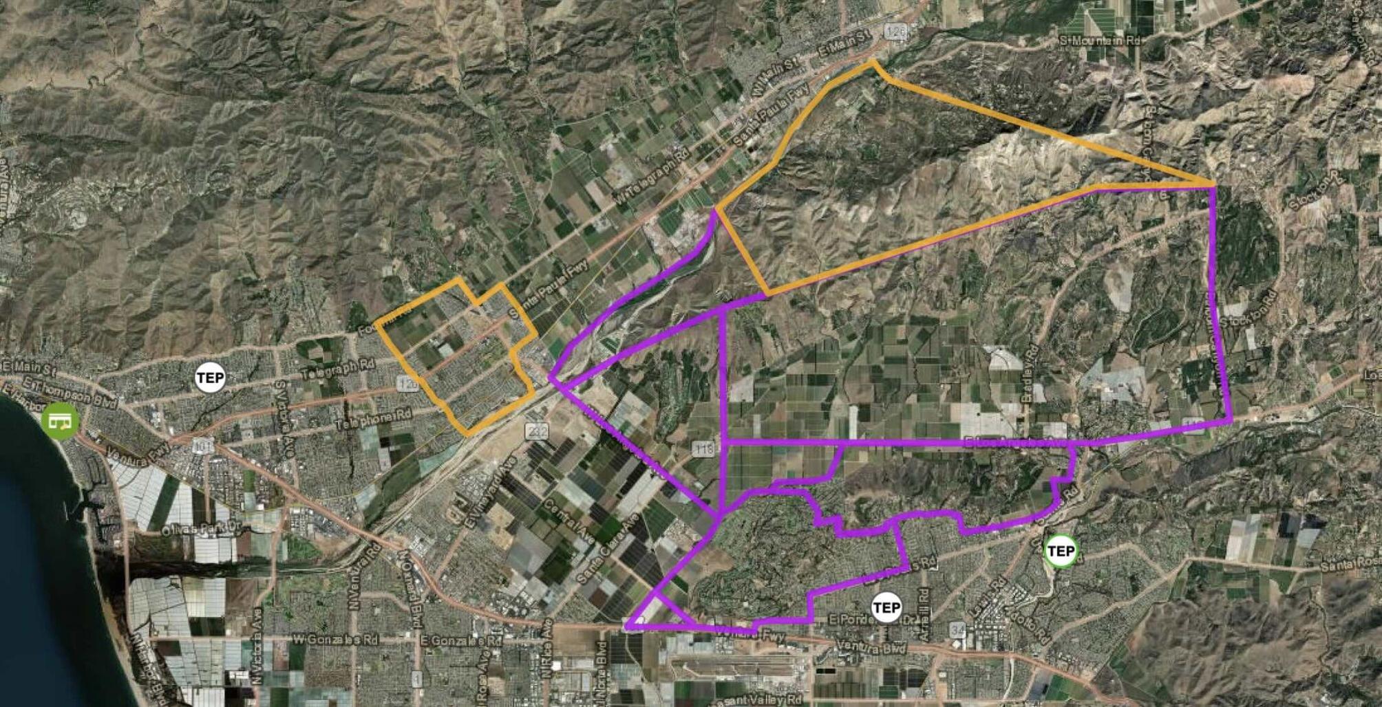 UPDATE: Over 10,000-acre fire reported in Moorpark, Camarillo ...