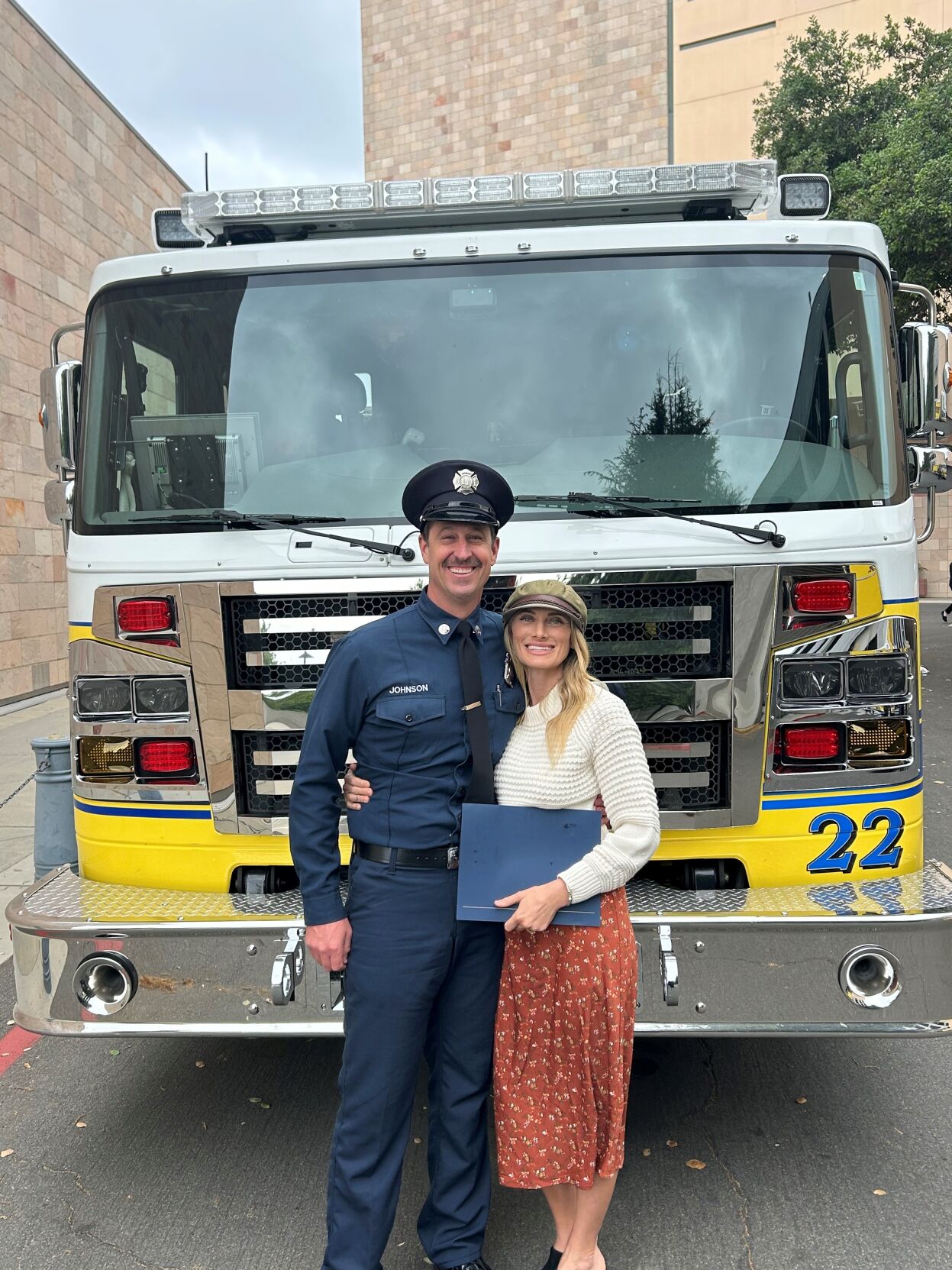 VCFD Capt. Ian Johnson named Firefighter of the Year | County ...