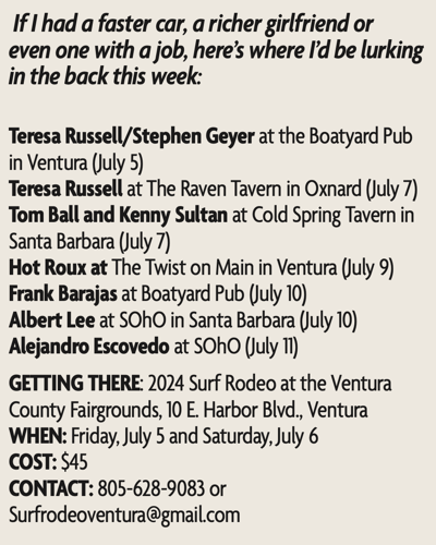 Surf Rodeo generates groovy groundswell | Culture | ojaivalleynews.com