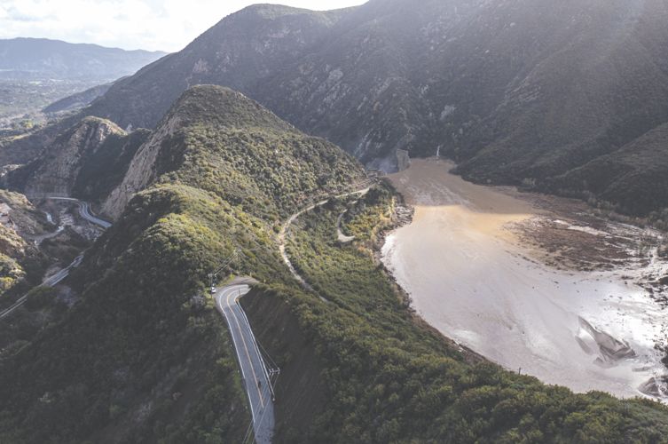 Matilija Canyon resident captures storm devastation from the sky | News ...