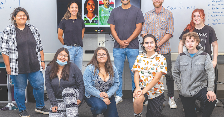 Christina Murillo-Sánchez’s soccer rise inspires Nordhoff students ...