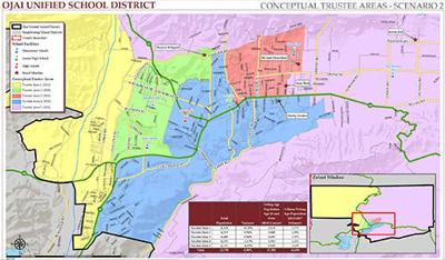 OUSD board chooses district map for 2020 election | News ...