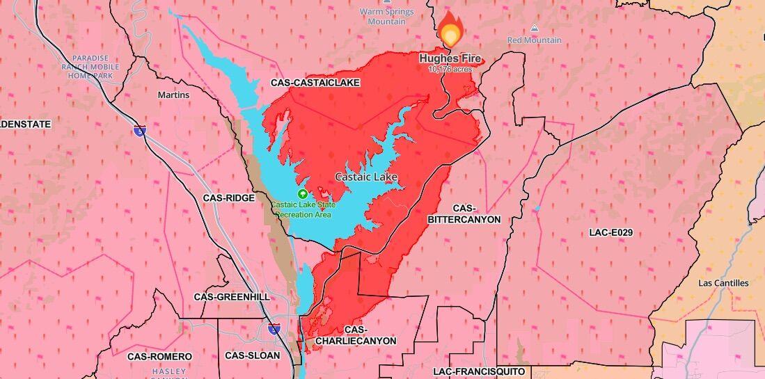 HUGHES FIRE: Day 1 updates: moves toward Piru, reaches 10,176 acres ...
