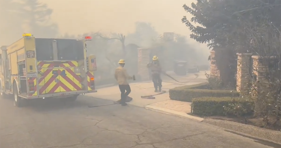 UPDATE: Over 10,000-acre fire reported in Moorpark, Camarillo ...