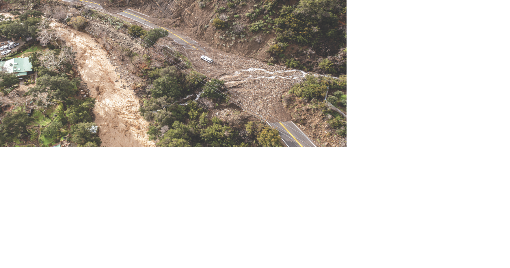 Matilija Canyon resident captures storm devastation from the sky | News ...