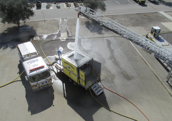 Firefighters wait 300 years for water-saving Pump Pod | News ...