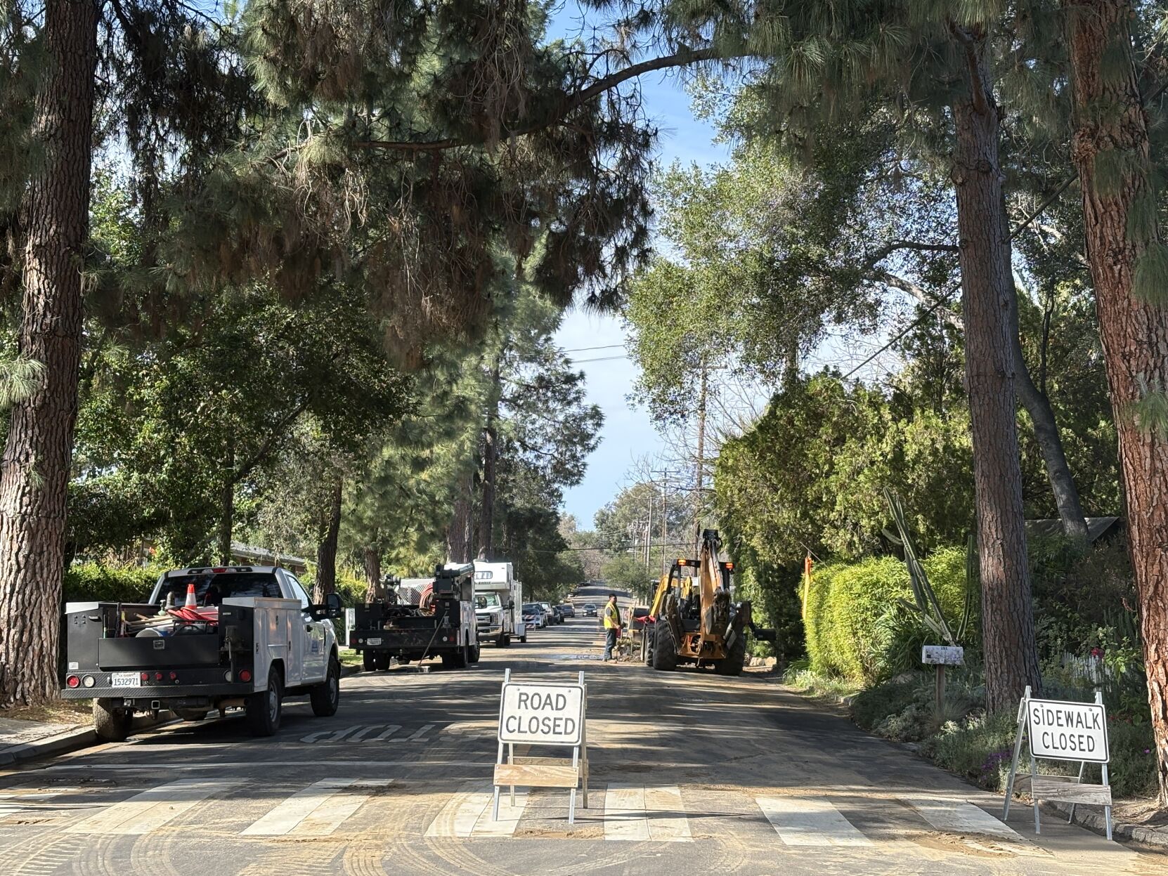 Water main break on Aliso street | Water | ojaivalleynews.com