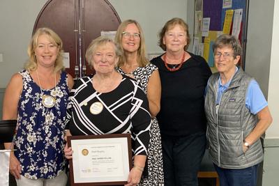 Rotary Club of Ojai West honors Patti Bagley | News | ojaivalleynews.com