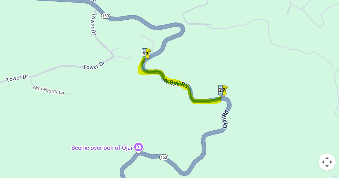 Hwy. 150 at Dennison Grade reduced to one lane until October | News ...