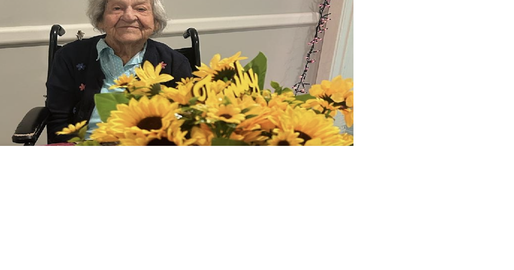 Dorothy Todd marks 103 trips around the sun | News | ojaivalleynews.com