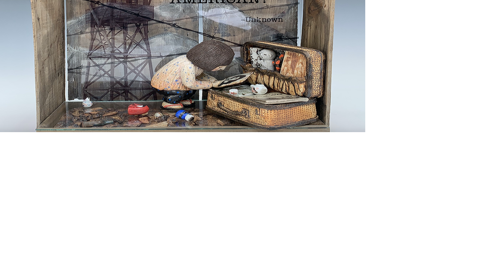 ‘Mottainai’ — recycled art eternizes Japanese American experience ...