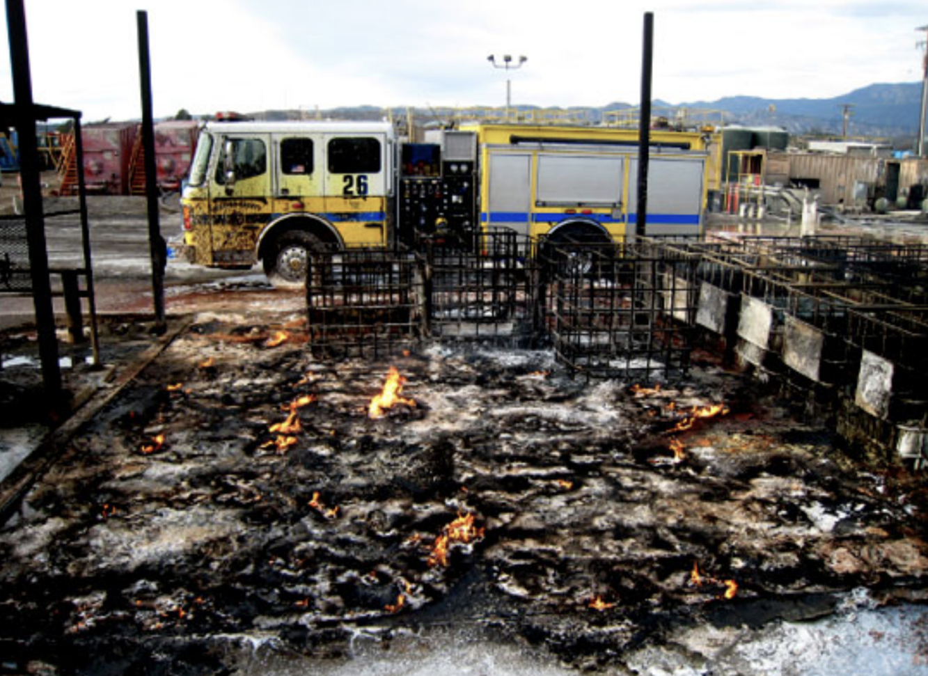 County may revoke exploding waste-disposal site’s permit | County ...