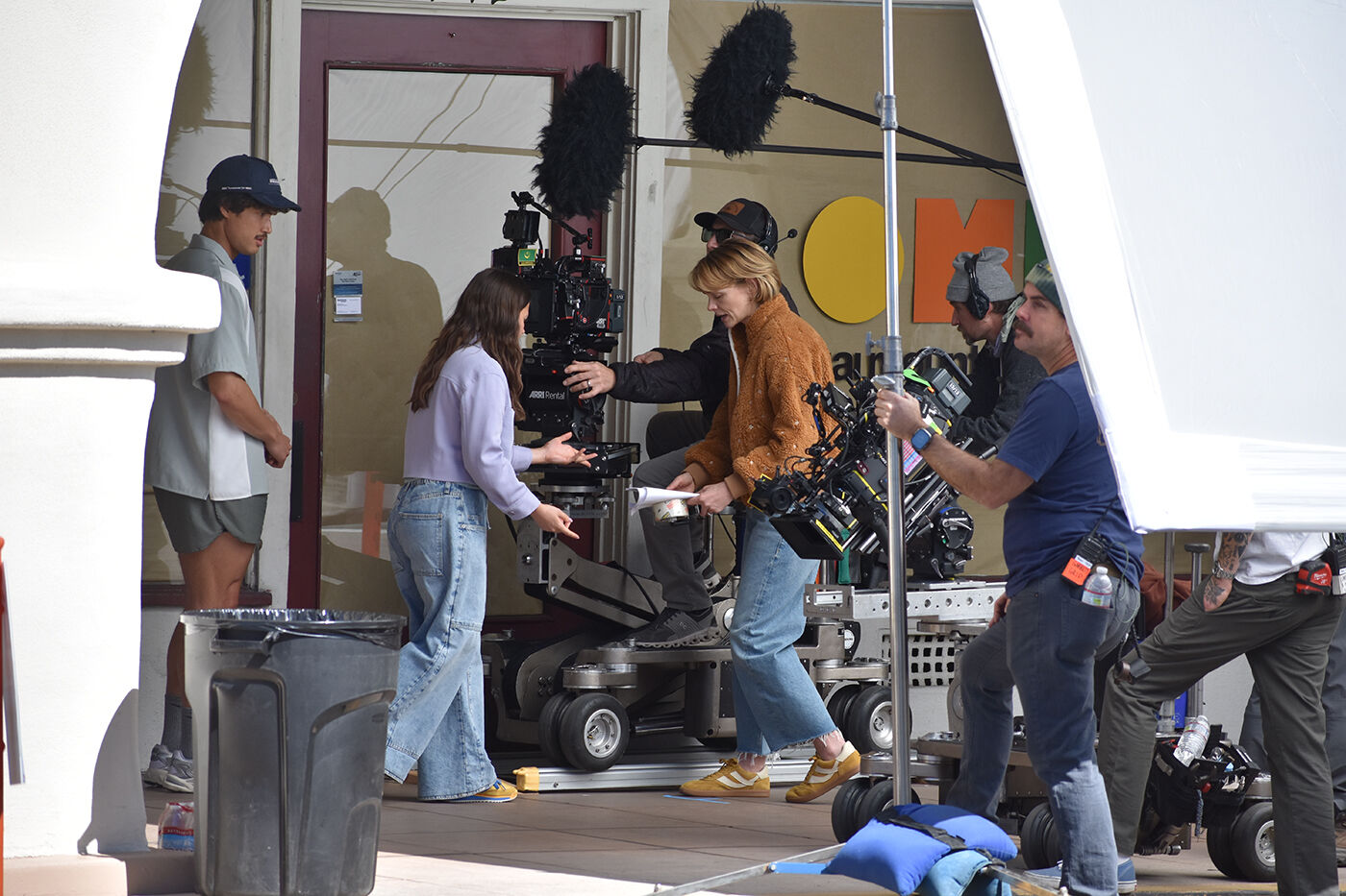 Netflix series ‘Beef’ with A-list actors films in downtown Ojai | News ...
