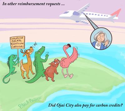 In other reimbursement requests... | Editorial Cartoon | ojaivalleynews.com