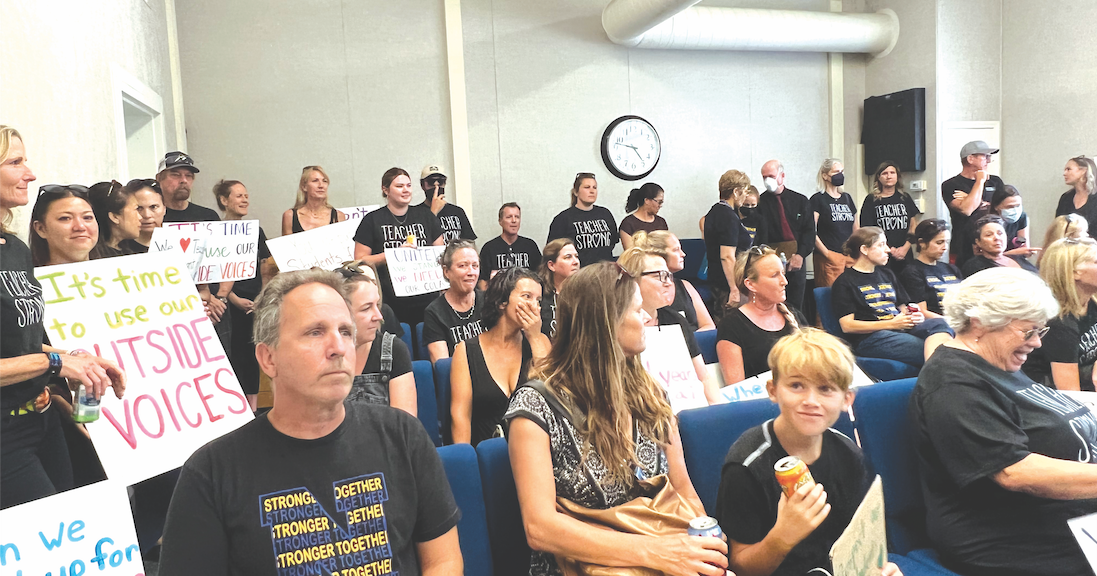 OUSD teachers rally for higher wages | News | ojaivalleynews.com