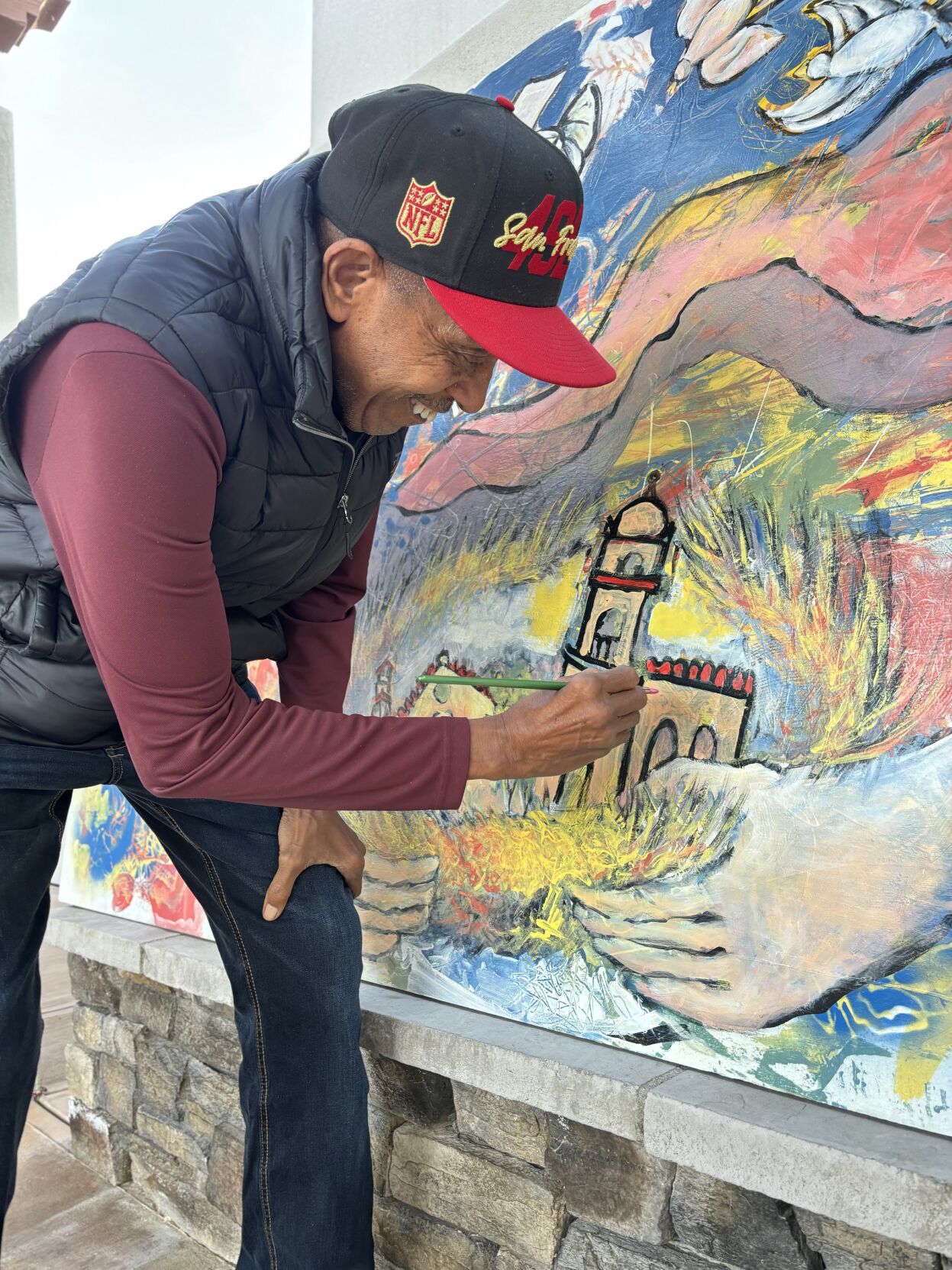 Artesian residents bring favorite ‘Memories of Ojai’ to life with mural ...