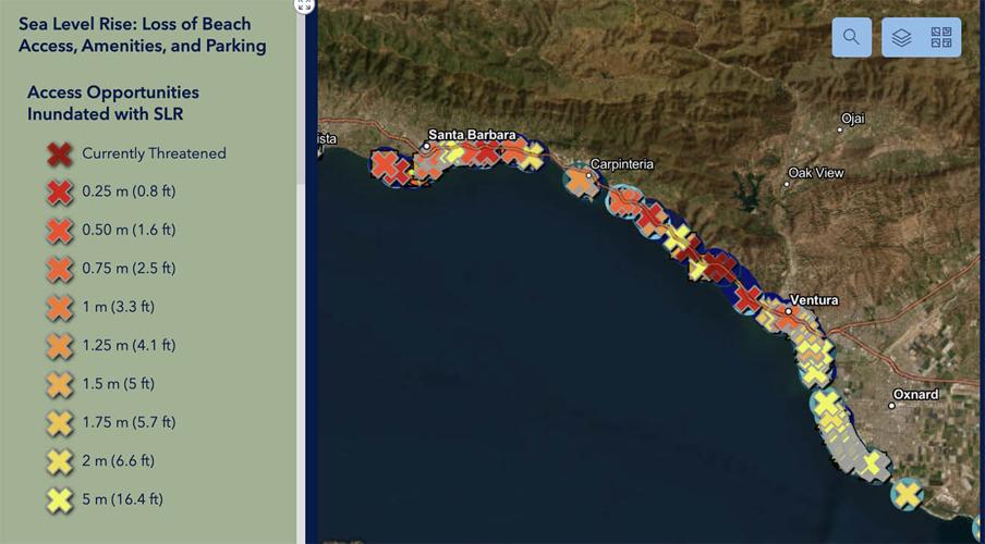 CSU Channel Islands charts sea-level rise throughout Ventura County ...